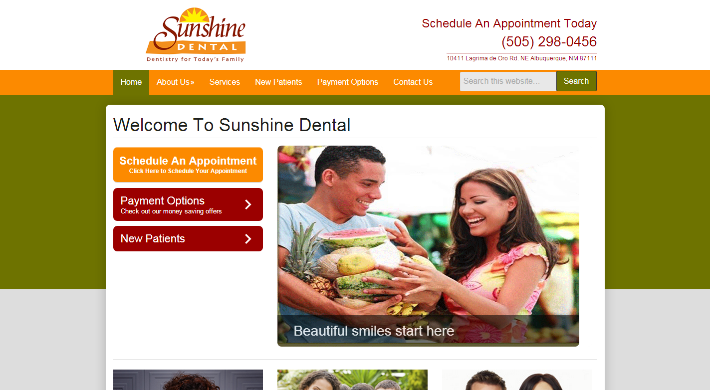 Sunshinedentalnm - AshramTech