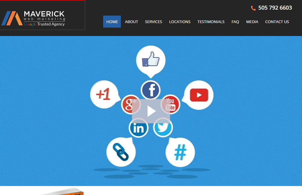 Maverick Web Marketing - AshramTech