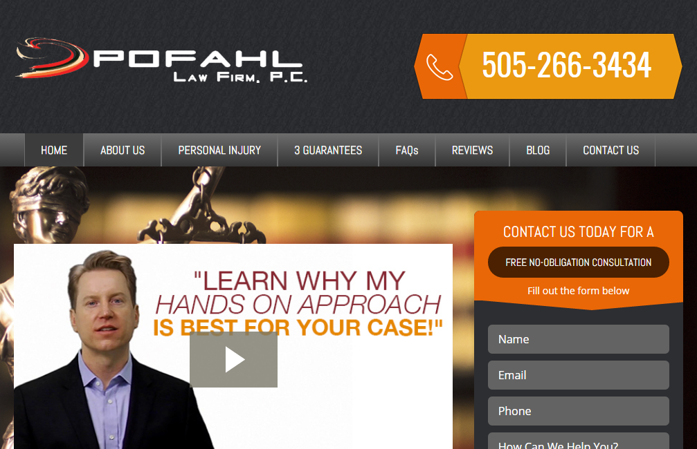 Pofahl Law Firm - AshramTech