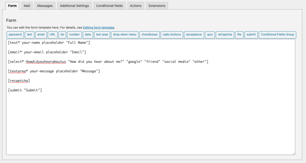 How To Fix Contact Form 7 Error : Ultimate Guide -There was an error ...