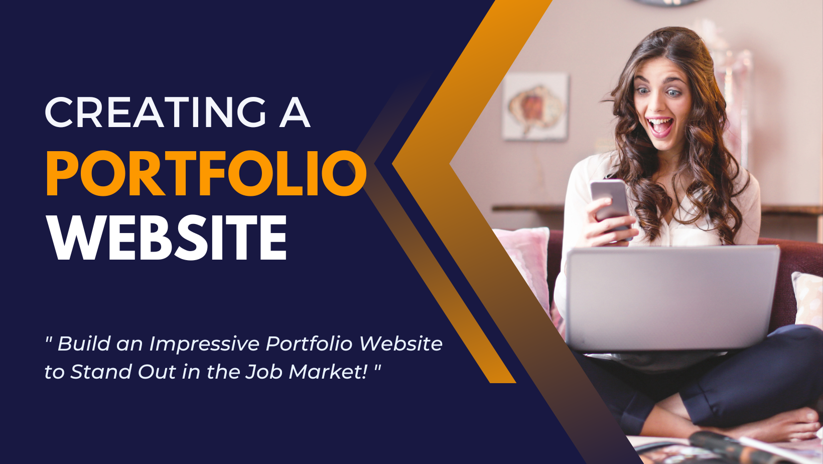 10 Tips for Building a Standout Portfolio Website: Showcasing Your ...