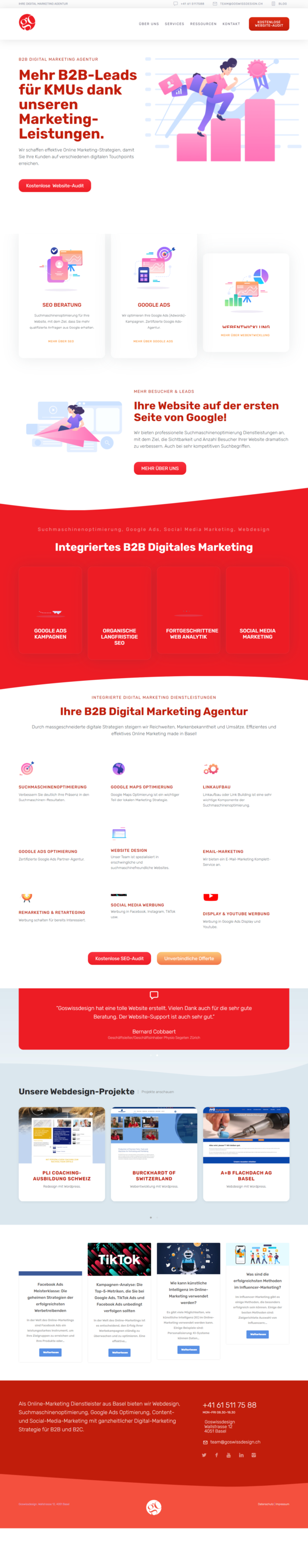 Go Swiss Design - AshramTech